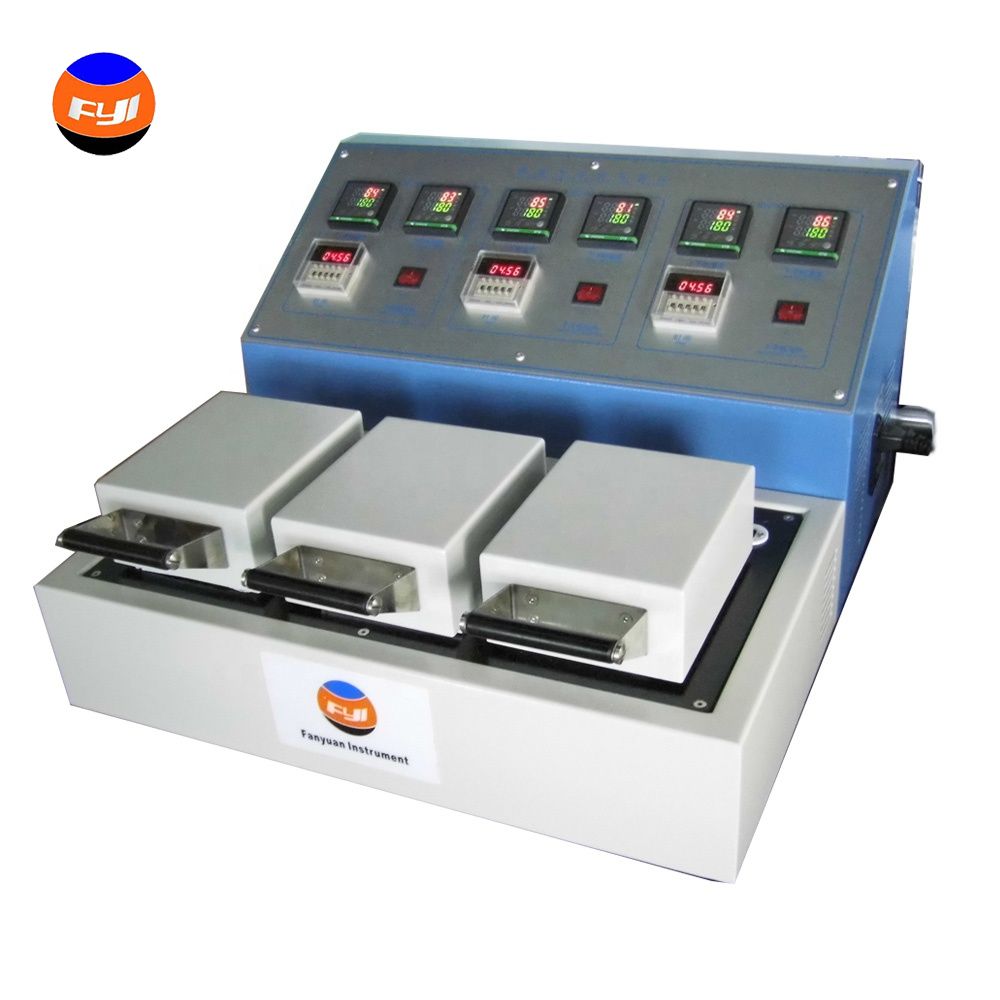 AATCC 114 117 133 Scorch And Sublimation Tester - Buy Scorch Test on ...