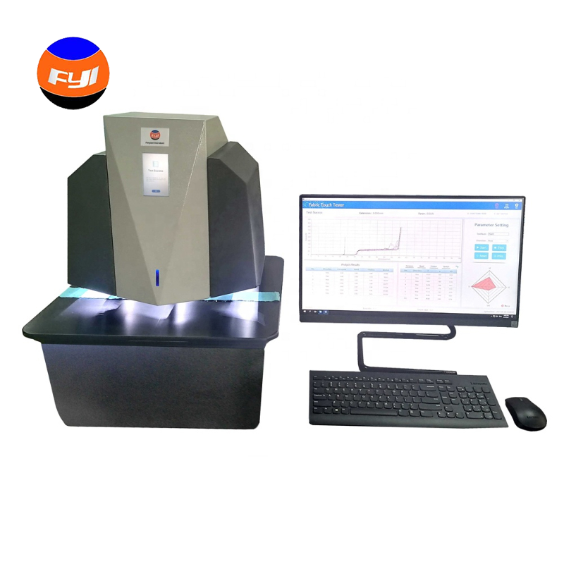 Computer Control Touch Tester Handle Touch Evaluation Softness and ...