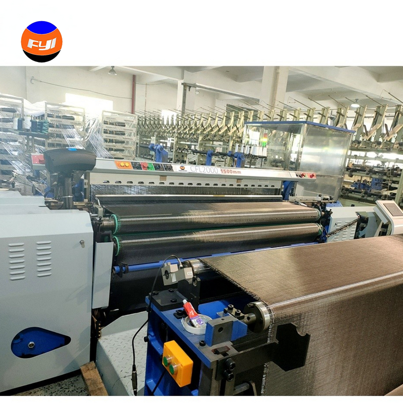 Carbon Fiber Rapier Loom with Weft Yarn Feeder - Buy Rapeir Loom ...