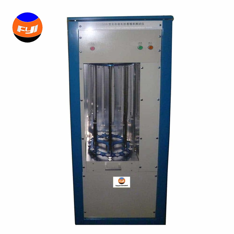 Yarn Crimp Contraction and Shrinkage Tester for Filament Contraction ...