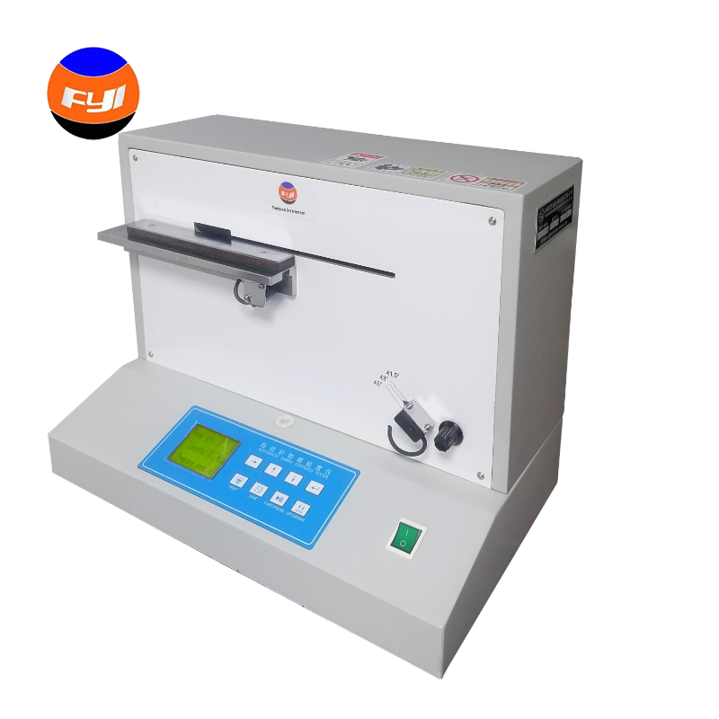 ASTM D1388 Automatic Fabric Stiffness Tester FY207 - Buy Fabric ...