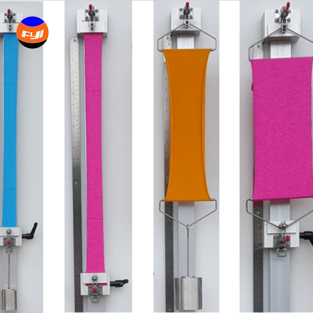 ASTM D2594 ASTM D3107 Woven Fabric Stretch And Recovery Tester- Buy ...