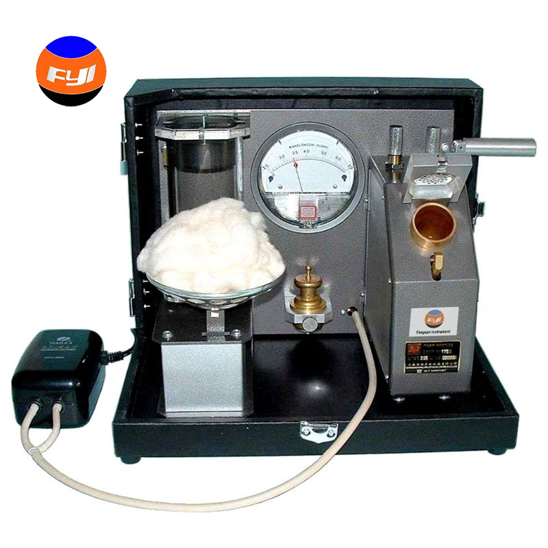 Electronic Cotton Fineness Tester Micronaire Tester Y175- Buy Fiber ...