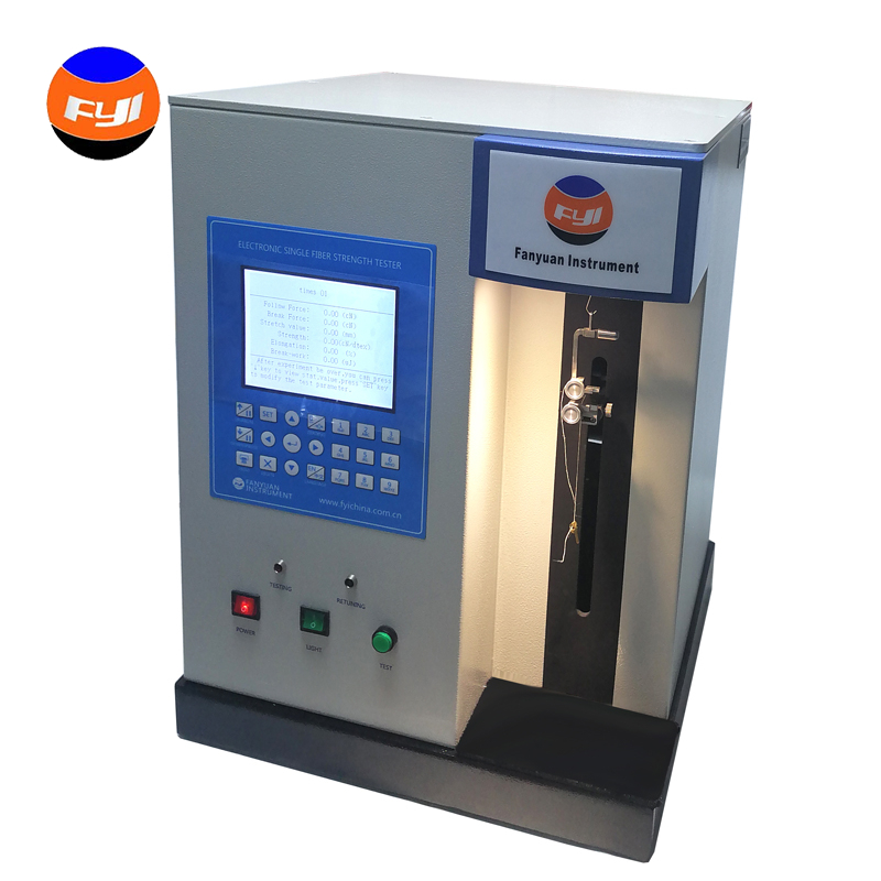 ISO 11566 Electronic Single Fiber Strength Tester Machine YG003E - Buy ...