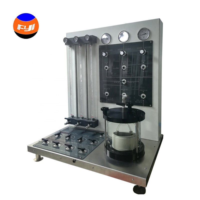 ASTM D5887 GCL permeability test machine DW1350 - Buy Geosynthetics ...