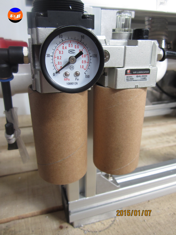 ISO 12958 In-plane Water Flow Rate Test Apparatus on Abest Tester Group