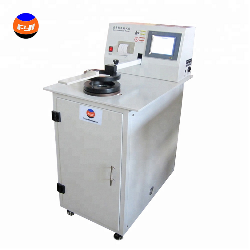 Air Permeability Test Machine Buy Fabric Air Permeability Tester ...