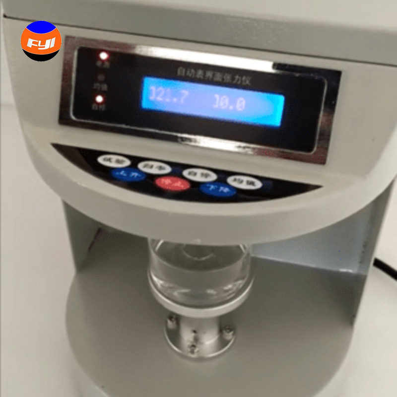 Automatic Surface Tension Tester - Buy SATRA TM25 ISO 4643 shoes ...
