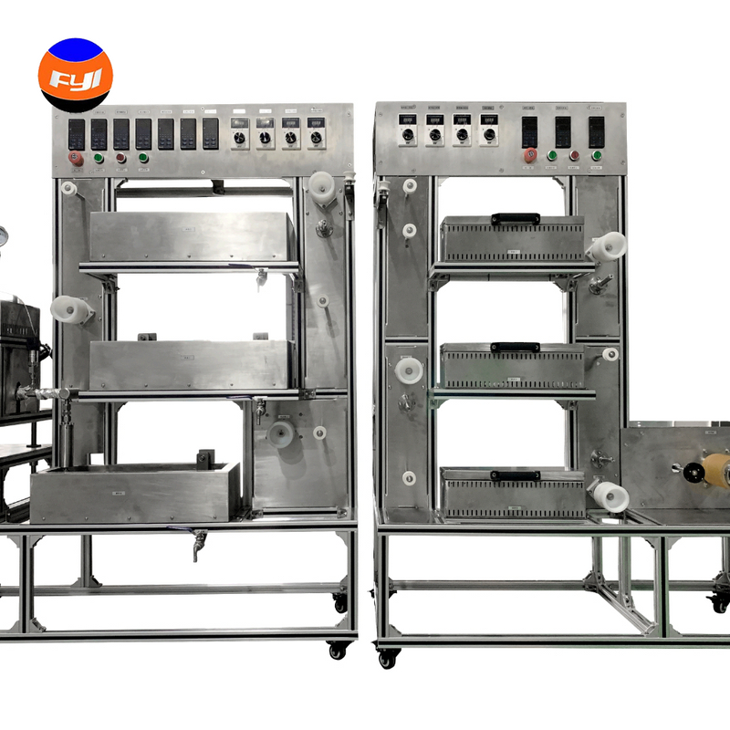 Hollow Fiber Wet Spinning Machine for Hollow Fiber Manufacturing ...