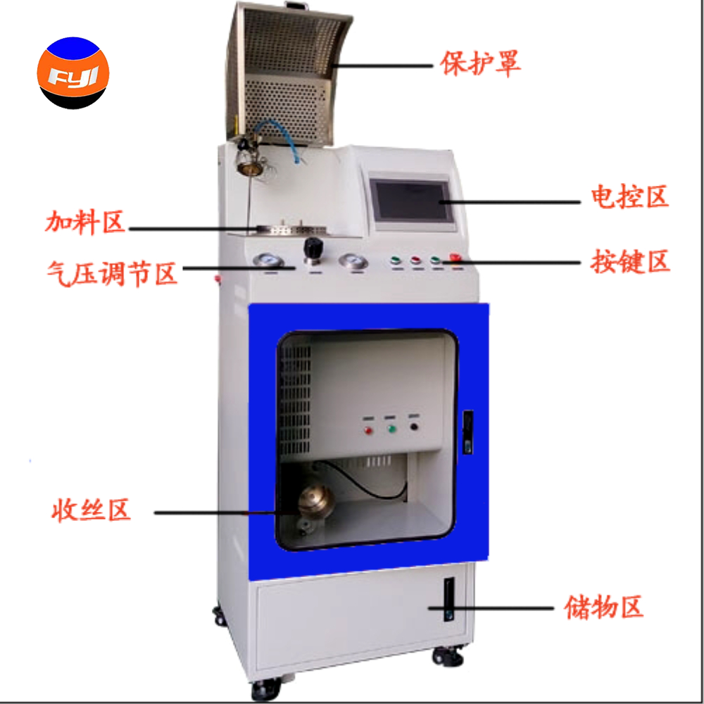 Polymer Melt Spinning Machine DW7090A - Buy yarn melt spinning machine ...
