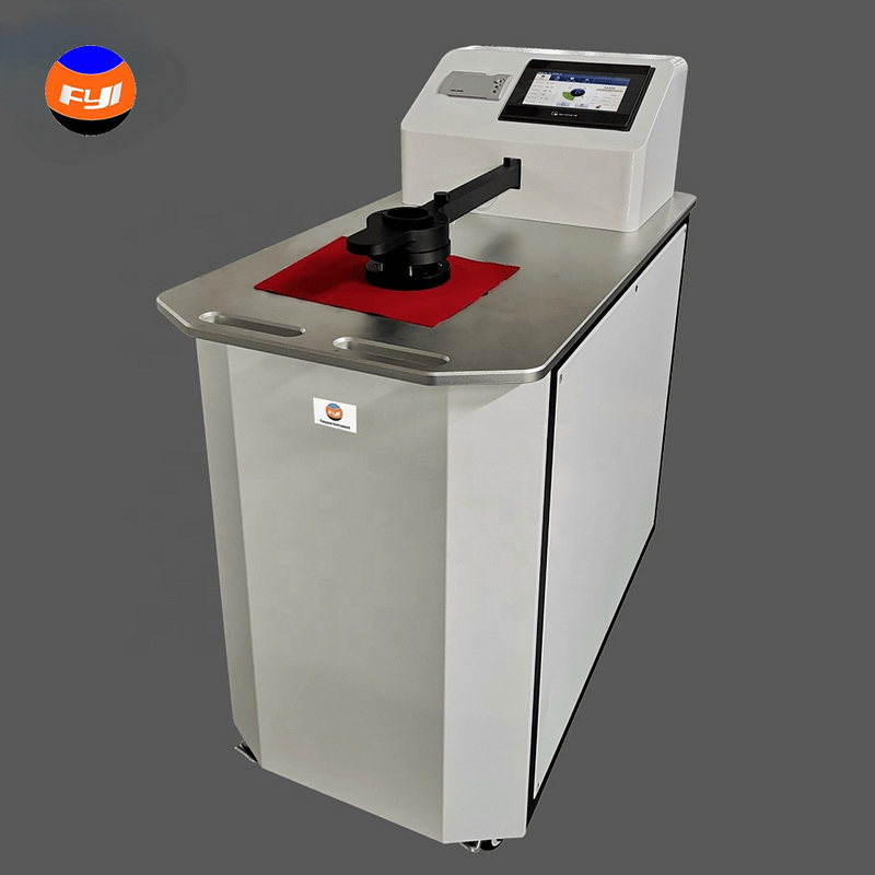 Automatic Textile Air Permeability Tester Buy Fabric Air Permeability ...